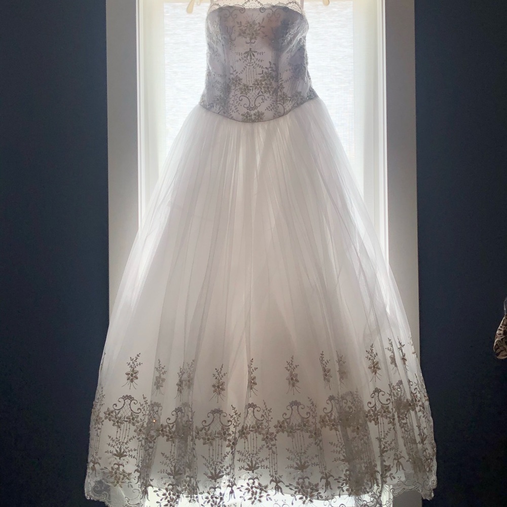 Mary’s Ball Gown (Cotillion, Debutante, Wedding) Chri… - Gem